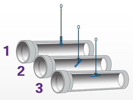 Toggle pipe lifter | Sunny Lifting