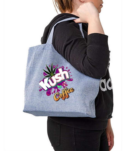 KUSH & COFFEE TOTE BAGS | Kush N Coffee
