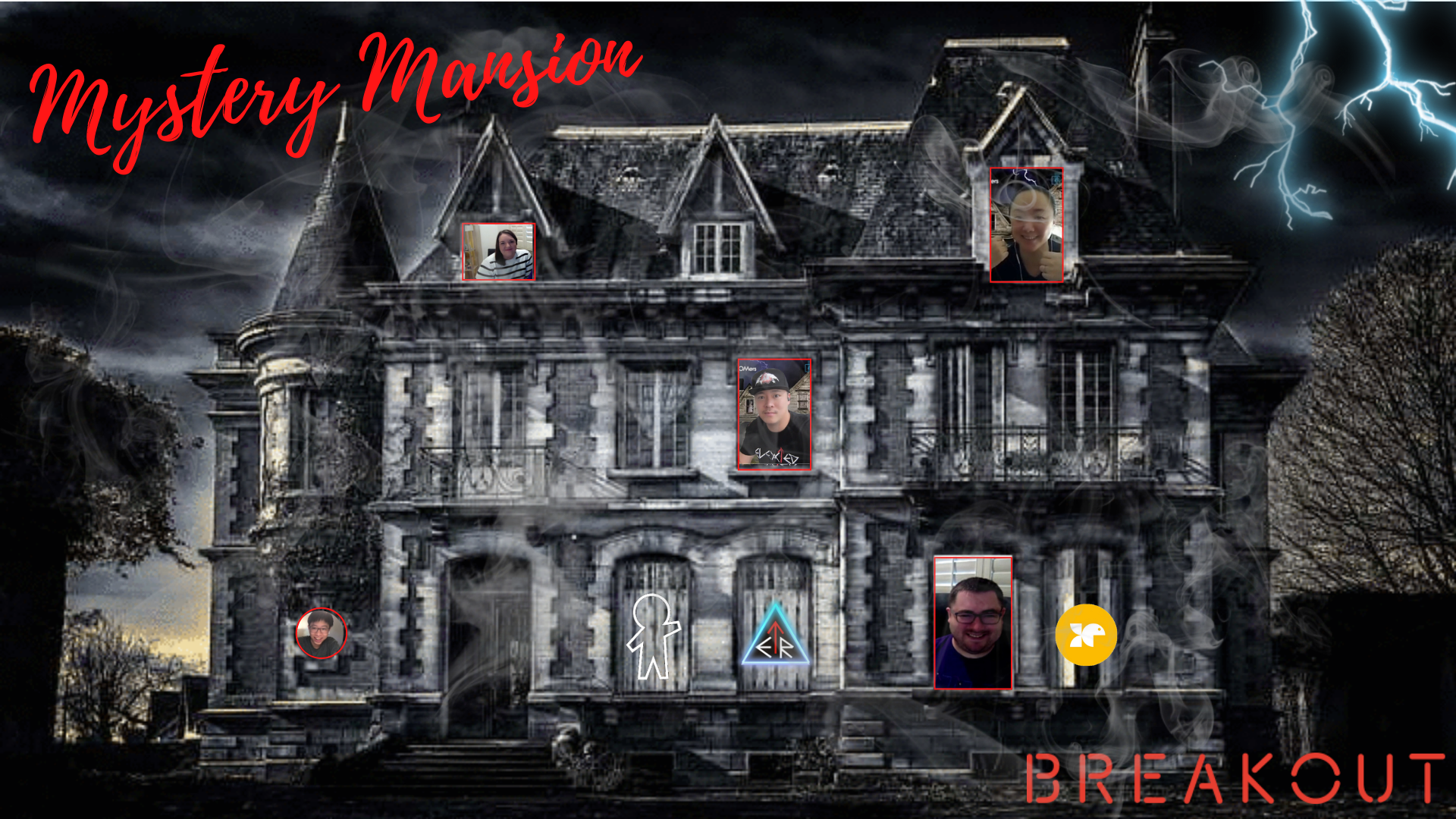 REMOTE: Breakout Games - "Mystery Mansion"