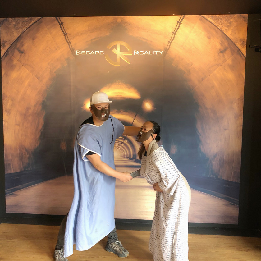 Escape Reality Edinburgh - "The Asylum"