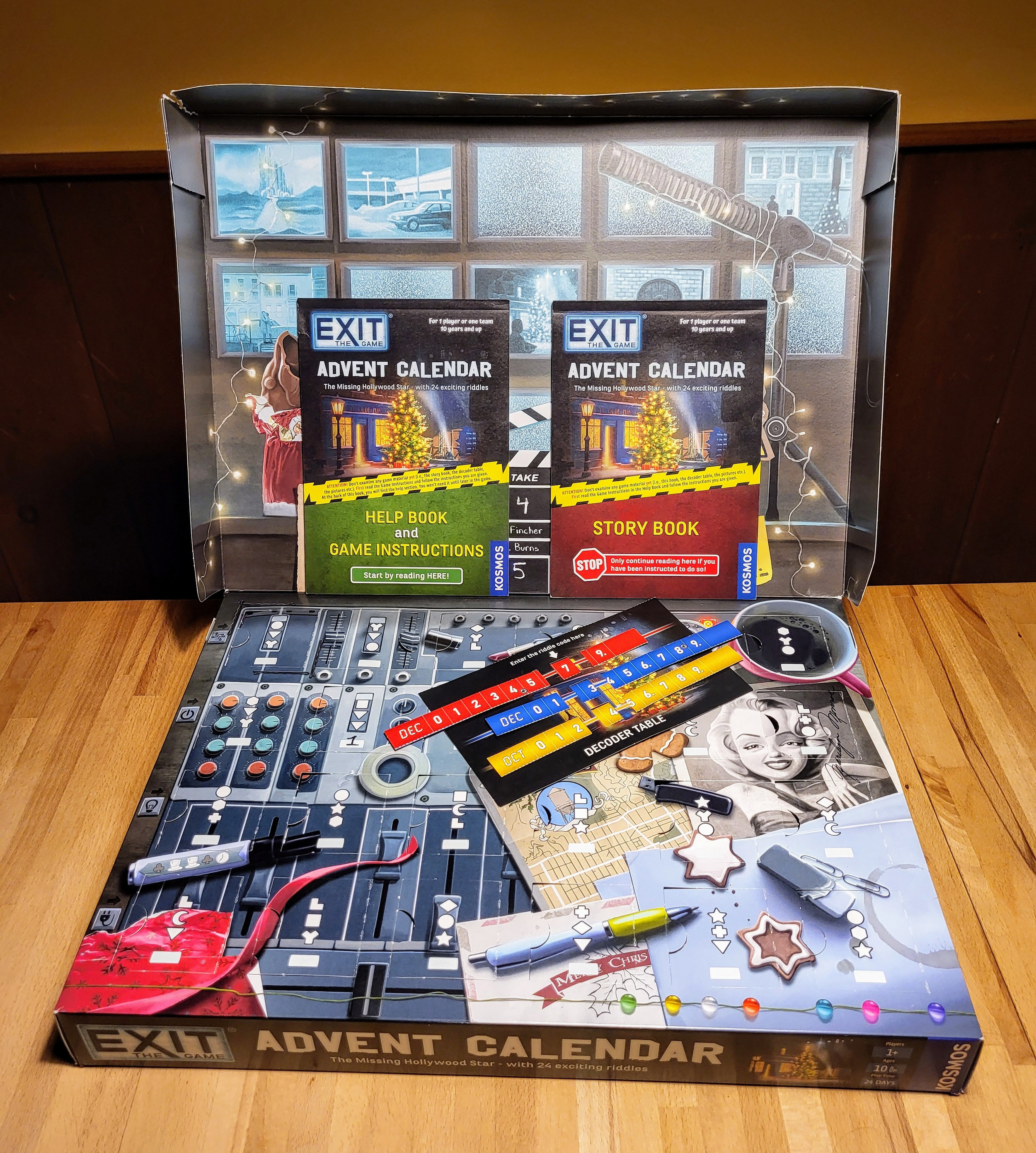 Thames & Kosmos - "Exit The Game: Advent Calendar - The Missing ...