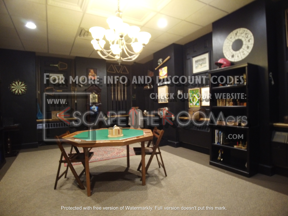 The Great Escape Room (Providence) - "Professor Moriarty's Game Room"
