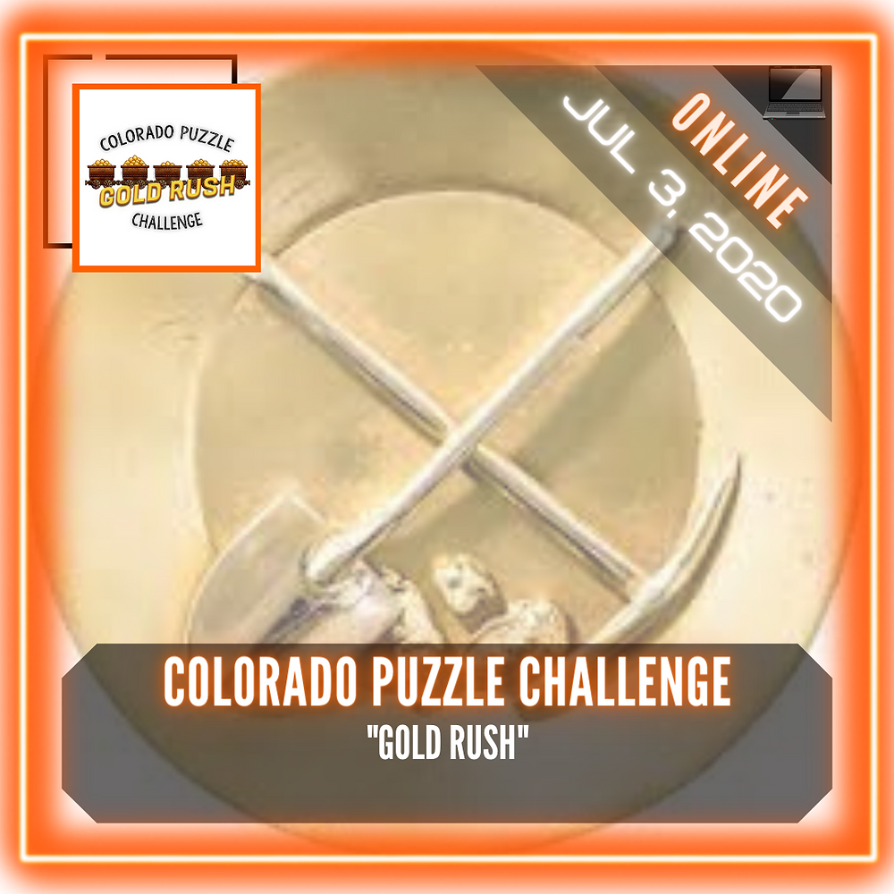 Colorado Puzzle Challenge (Escape Rooms of Colorado) - "Gold Rush"