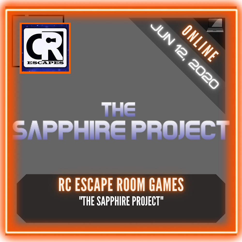 RC Escape Room Games - "The Sapphire Project"
