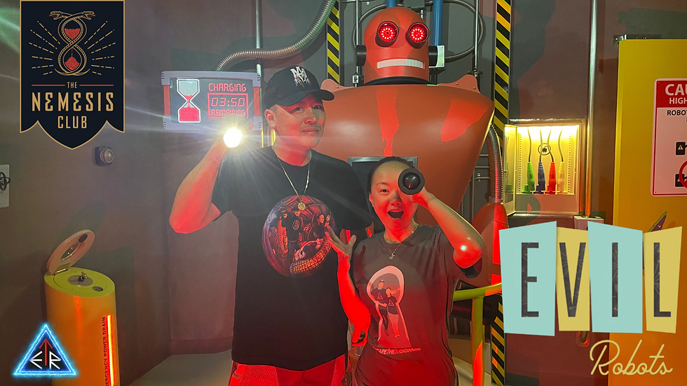The Nemesis Club - "EVIL Robots"