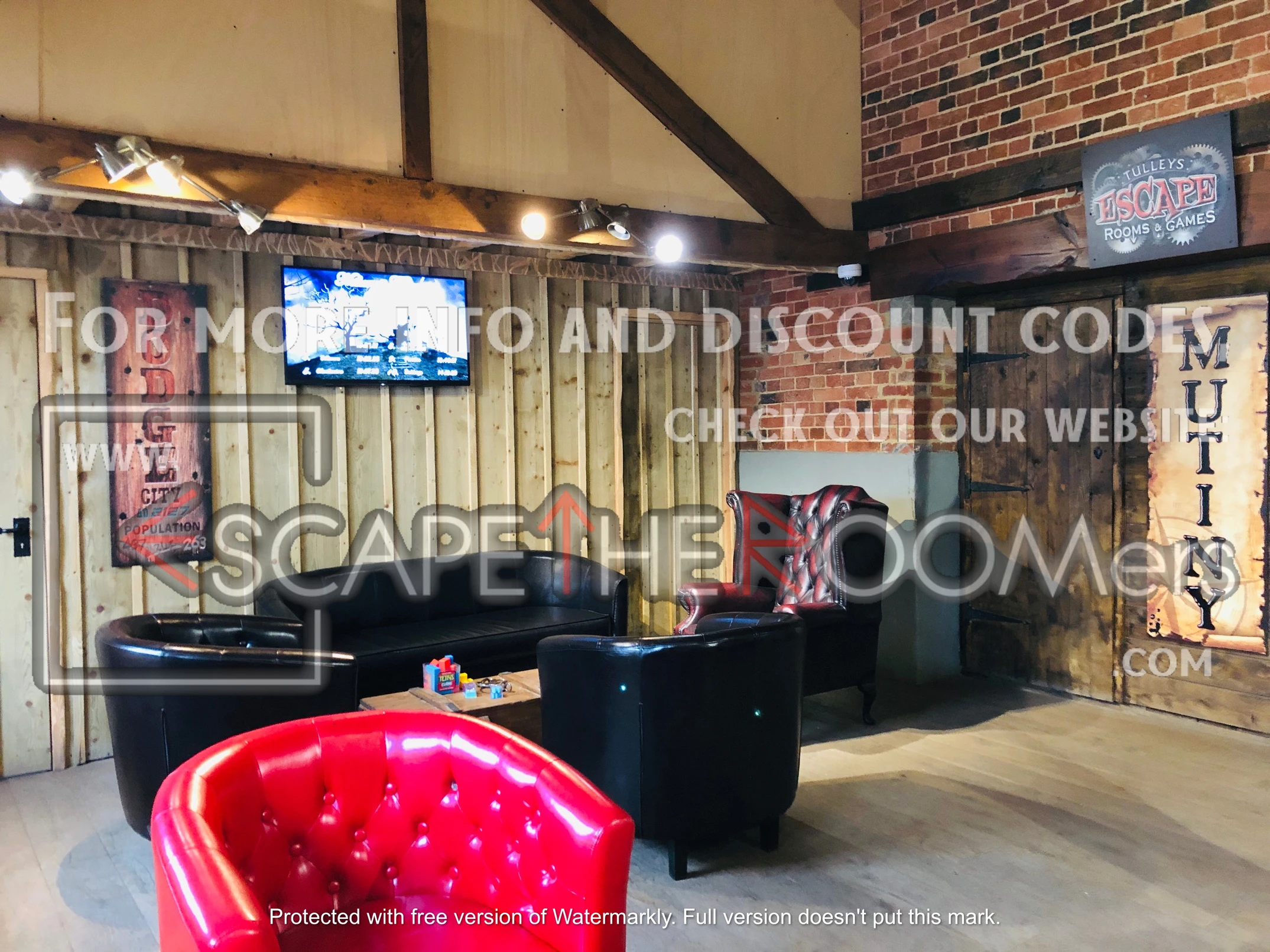 Tulleys Escape Room - "Mutiny"