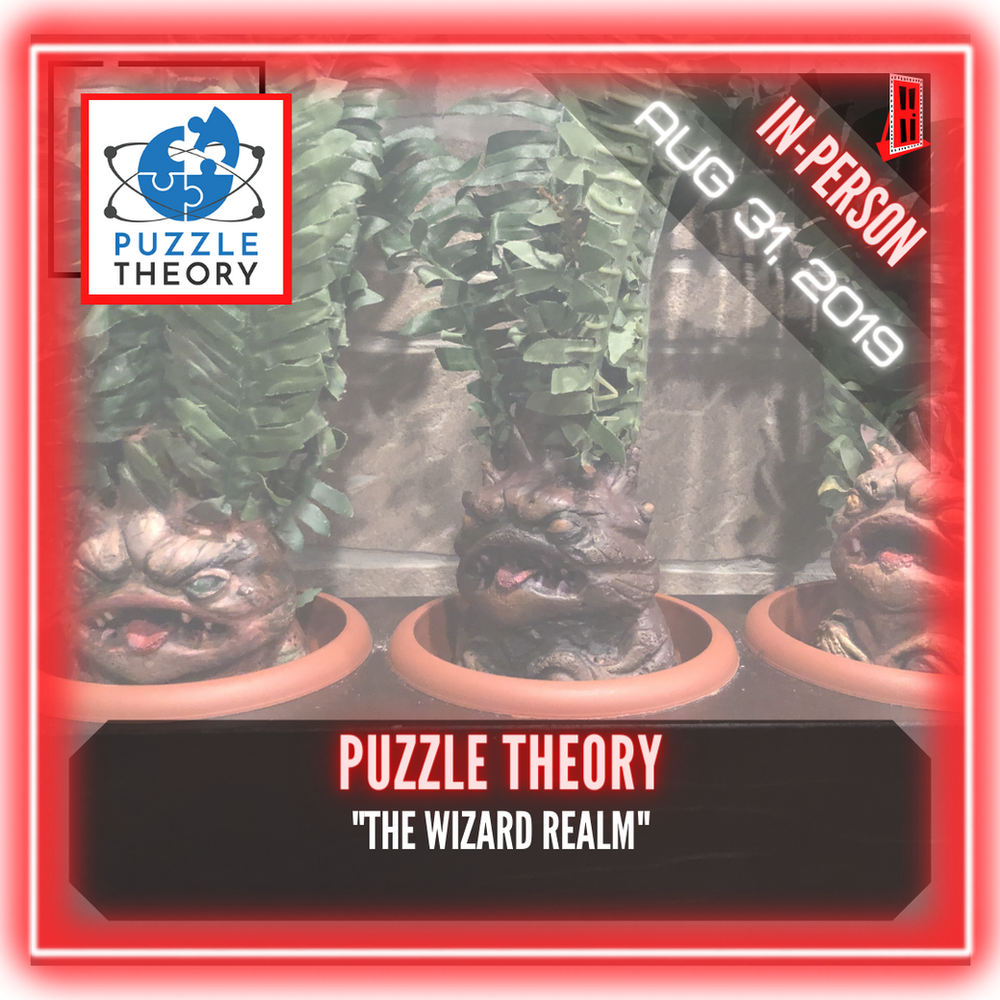 Puzzle Theory - "The Wizard Realm"