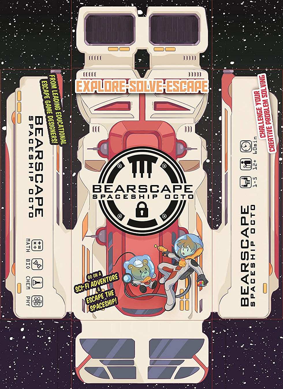 Lockdown SG - "Bearscape: Spaceship Octo"