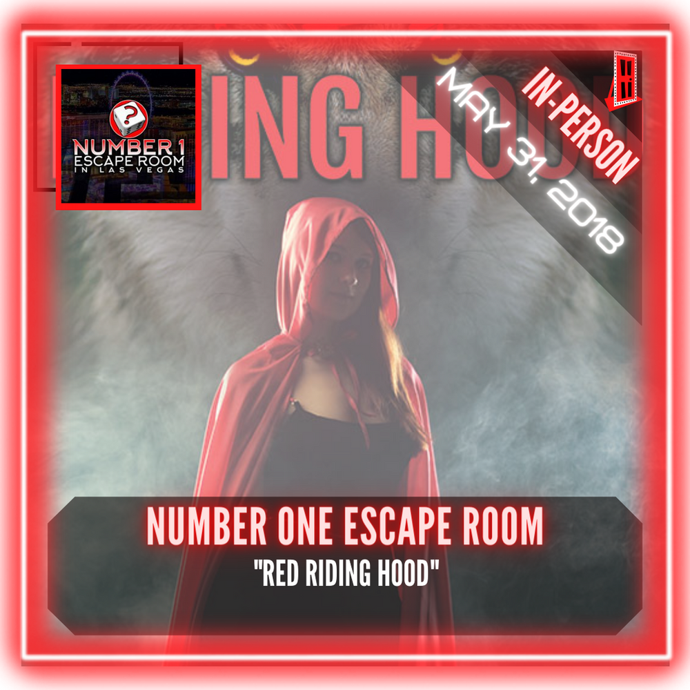 Number One Escape Room - "Red Riding Hood"