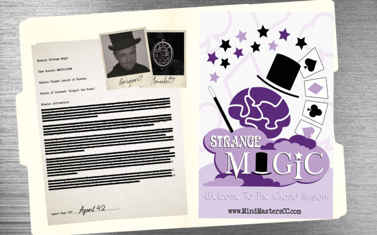 Mind Masters - "Strange Magic"