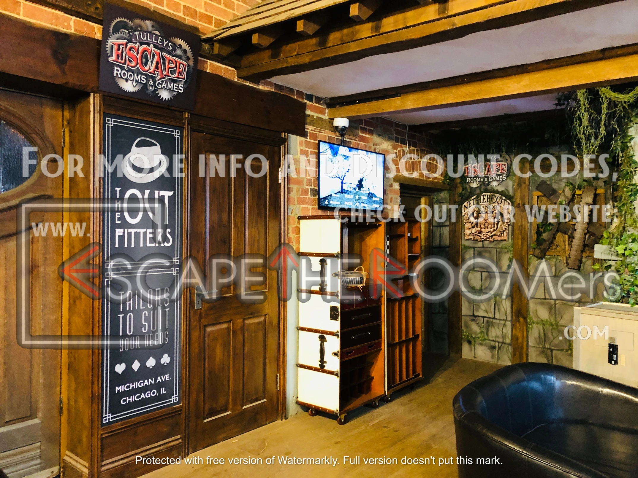 Tulleys Escape Room - "Mutiny"