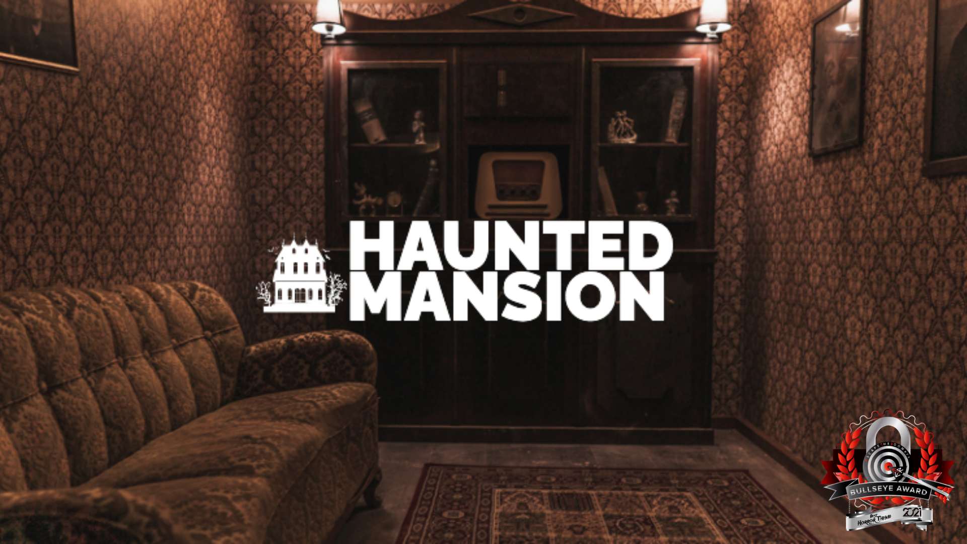 GAME OVER Escape Rooms (Jeddah) - "Haunted Mansion"