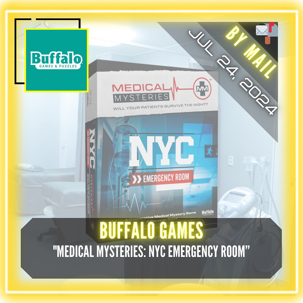 Buffalo Games - "Medical Mysteries: NYC Emergency Room"