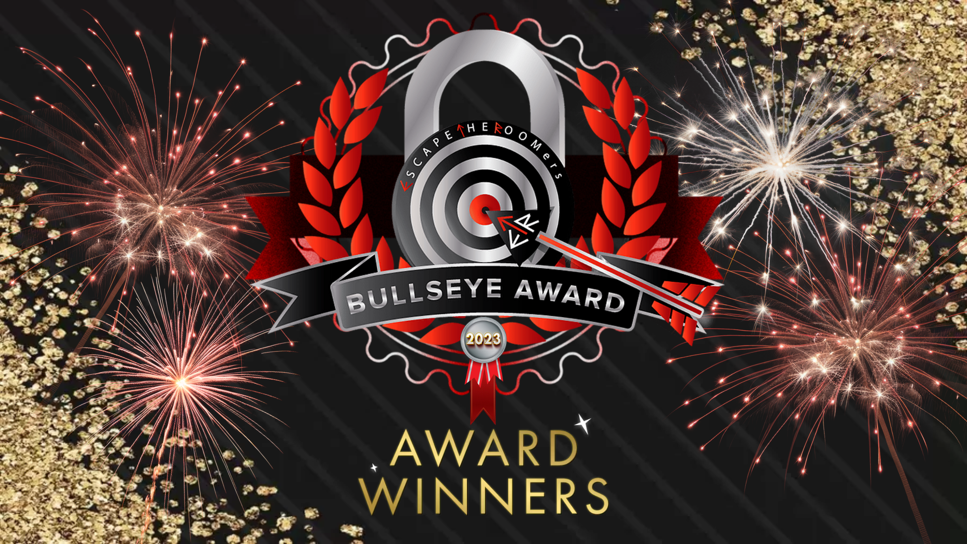2023 ESCAPETHEROOMers Bullseye Award Winners