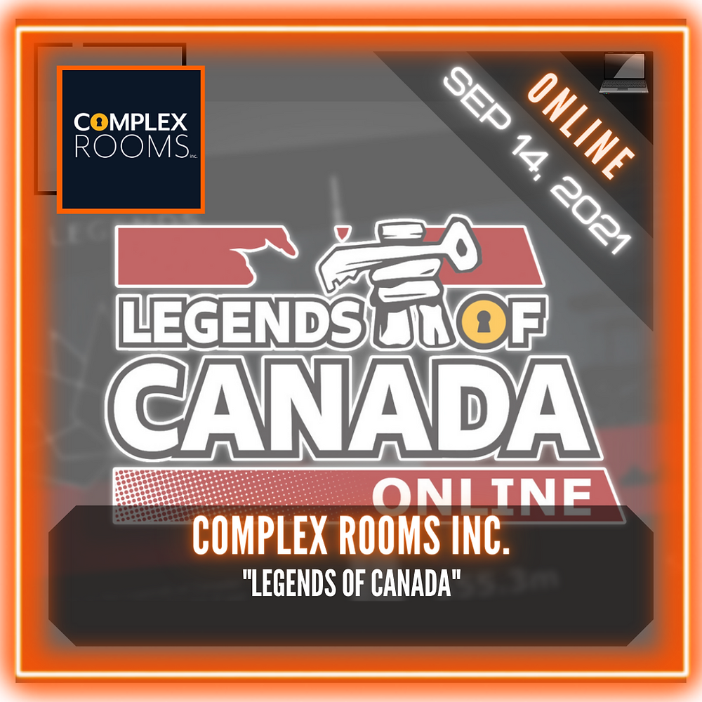 Complex Rooms - "Legends of Canada"