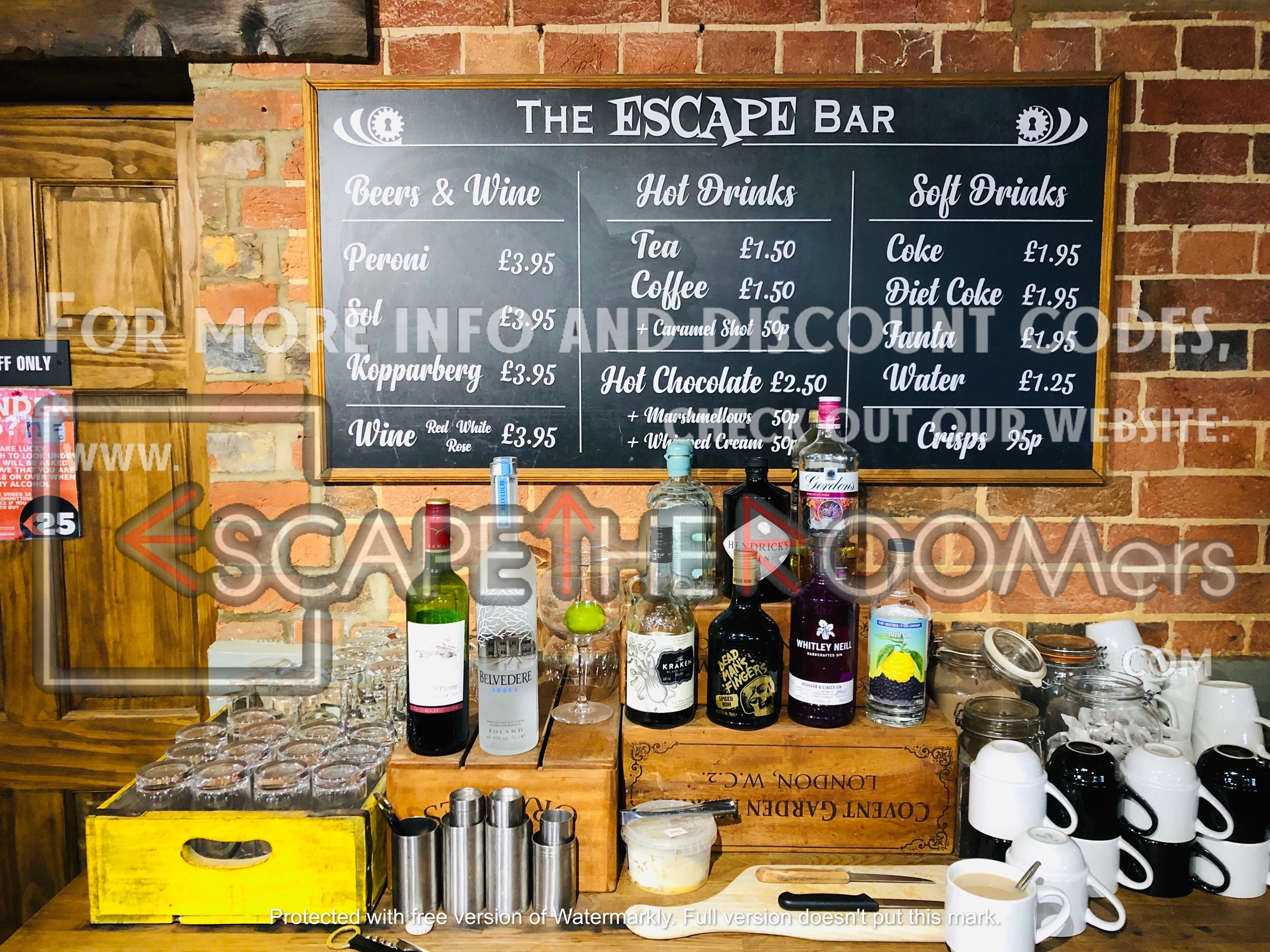 Tulleys Escape Room - "Mutiny"