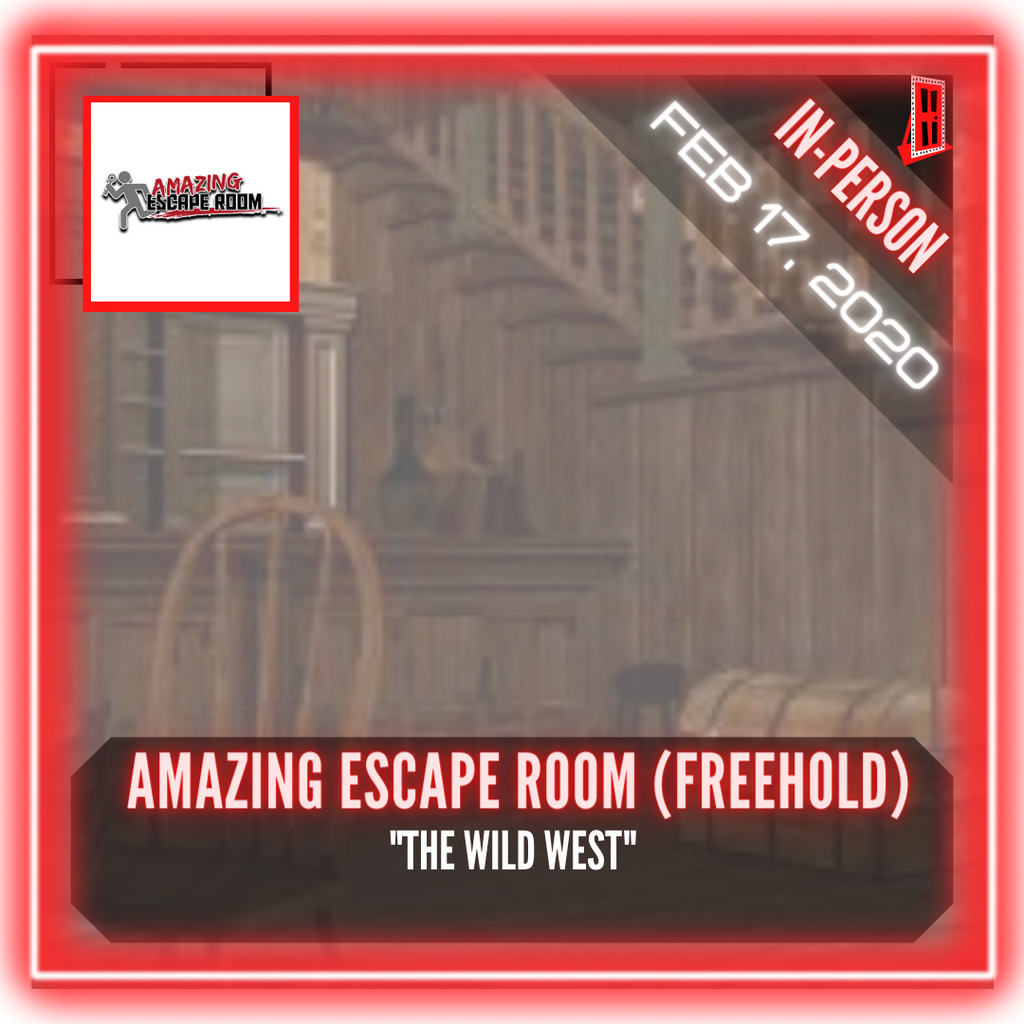 Escape Rooms in New Jersey, USA | ESCAPETHEROOMers