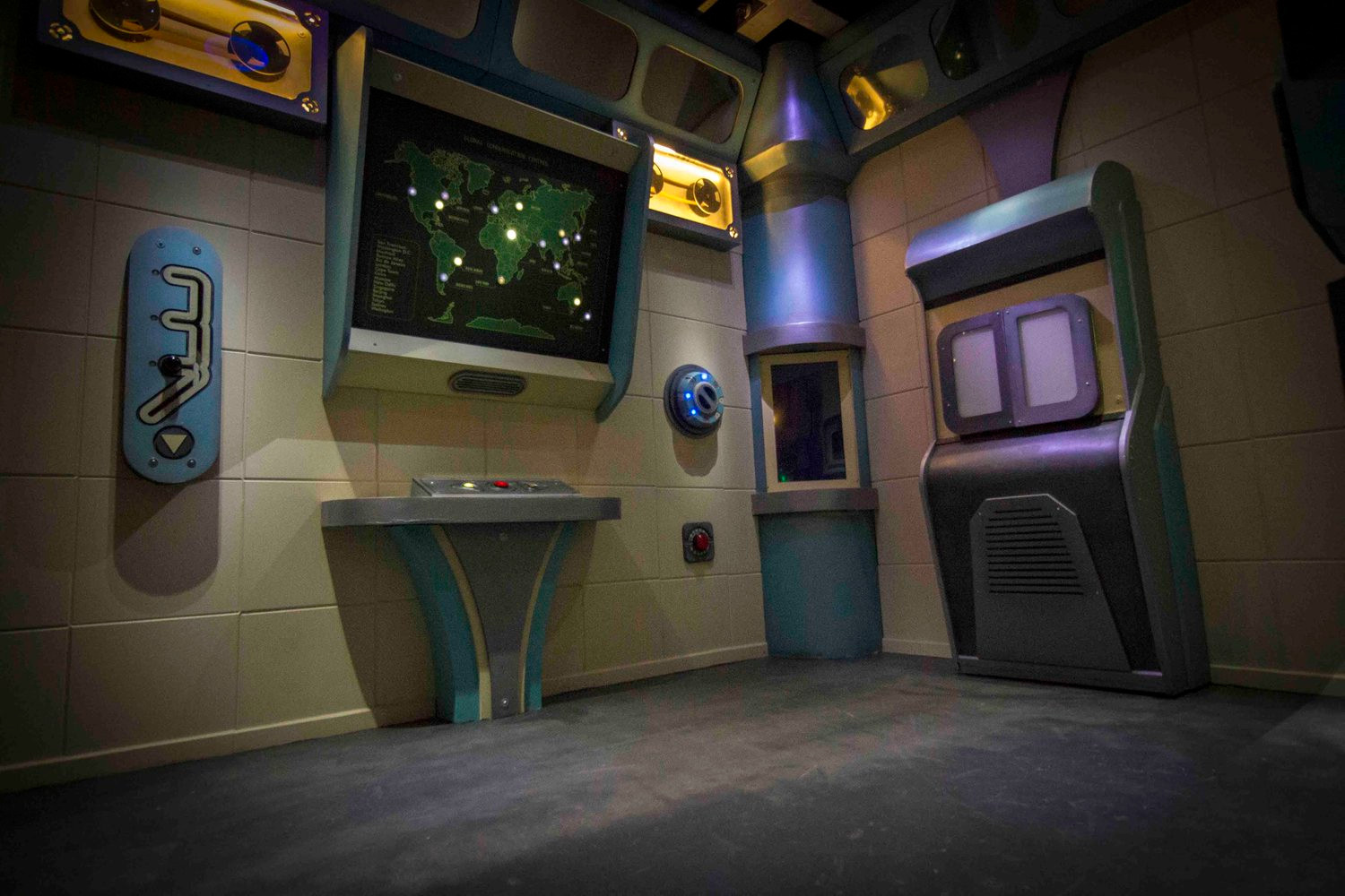 Crypto Escape Rooms - "The Cursed Temple"