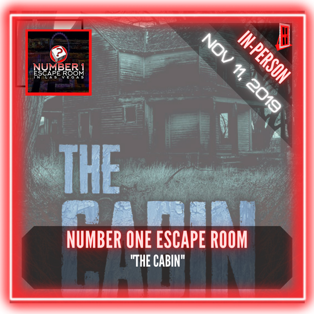 Number One Escape Room - "The Cabin"