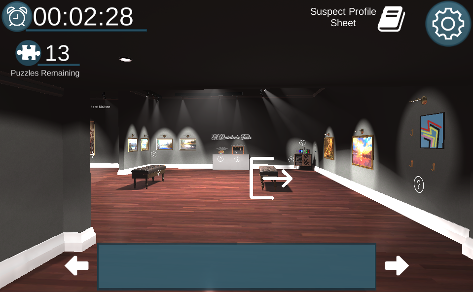 Lockbox Escape Room - "Gallery Heist"