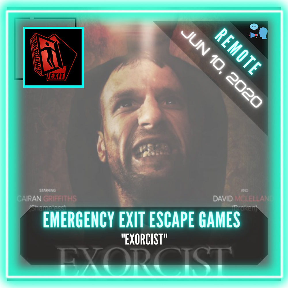 REMOTE: Emergency Exit Escape Games - "Exorcist"