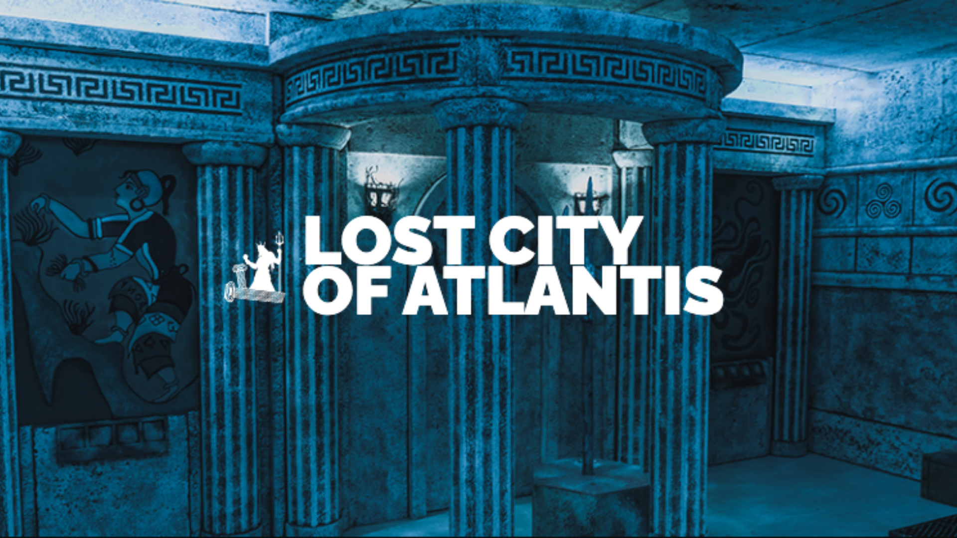 GAME OVER Escape Rooms (Jeddah) - "Lost City of Atlantis"
