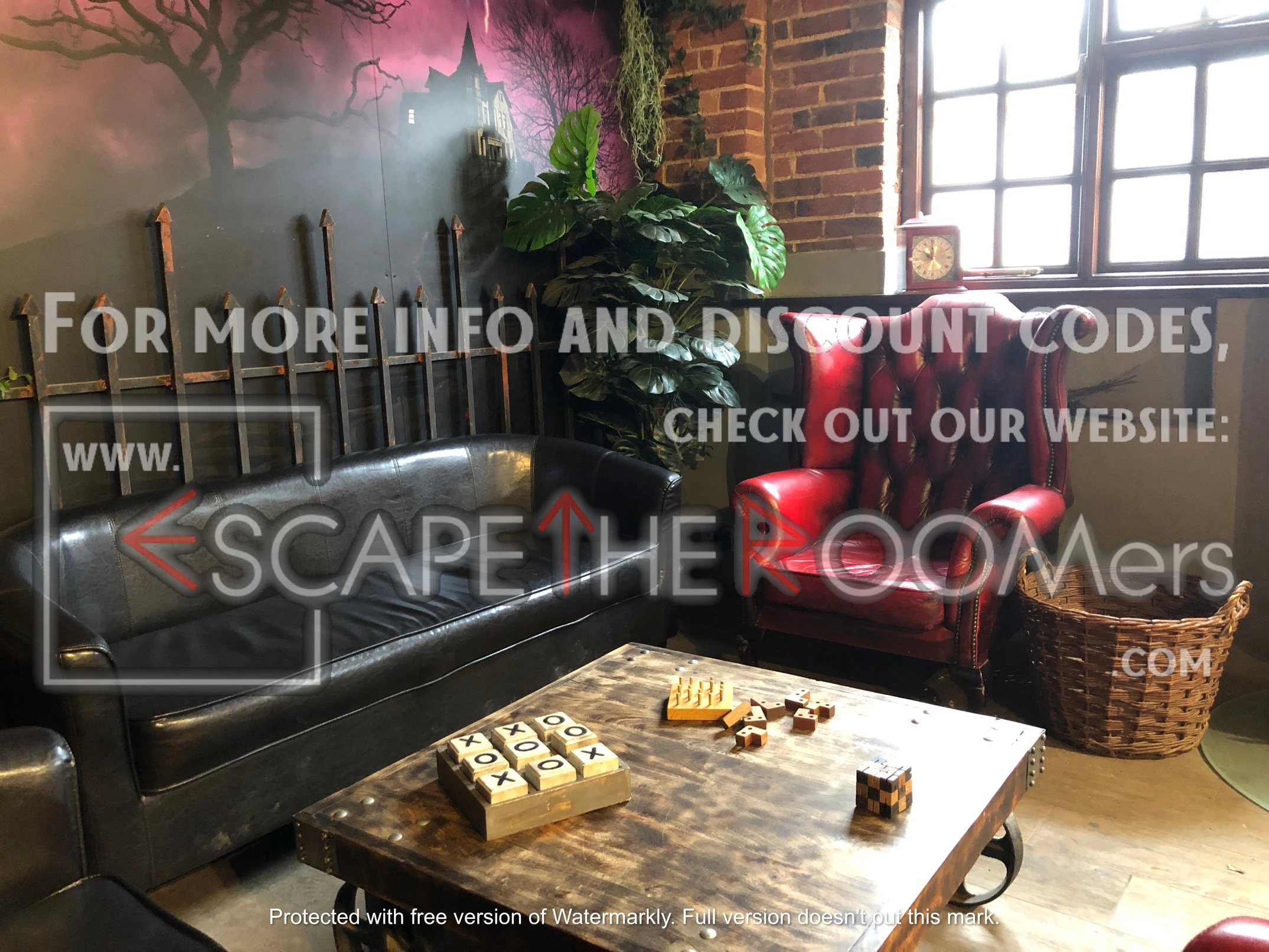 Tulleys Escape Room - "Mutiny"