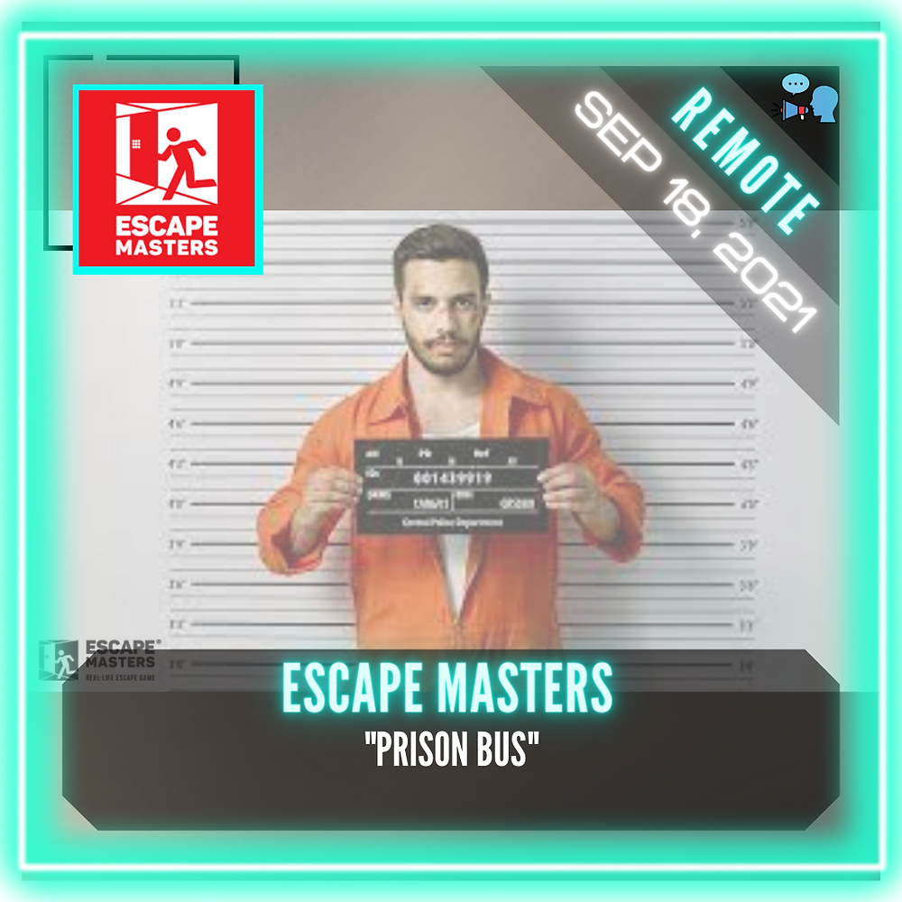 REMOTE: Escape Masters - "Prison Bus"