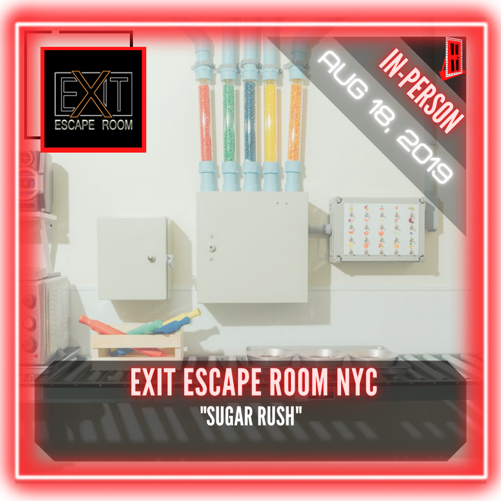 Exit Escape Room NYC - "Sugar Rush"