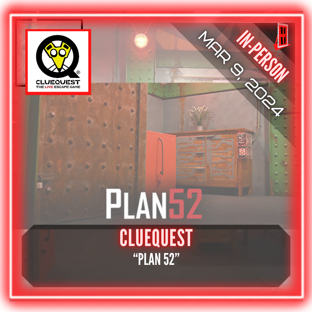 clueQuest - "Plan 52"