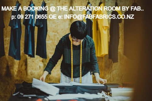 THE ALTERATION ROOM BY FAB CONTACT | FAB FABRICS