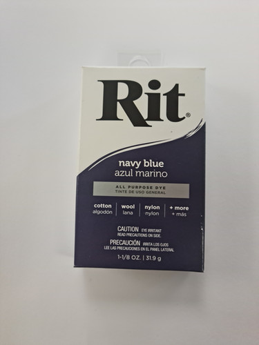 Rit Dye Navy Blue | FAB FABRICS