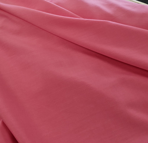 Spun Rayon Pink | FAB FABRICS
