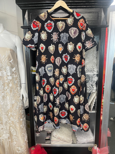 FAB Dress MADE BY FAB | FAB FABRICS