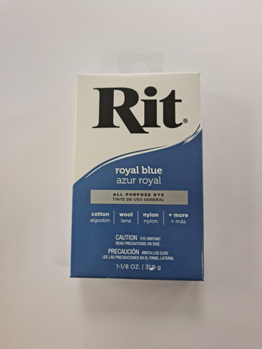 Rit Dye Royal Blue | FAB FABRICS
