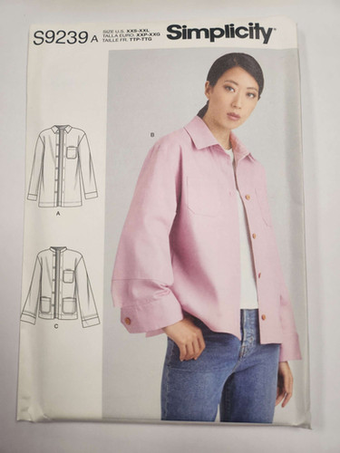 SIMPLICITY S9239 Misses' Jackets | FAB FABRICS