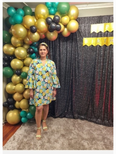 FAB Dress MADE BY FAB | FAB FABRICS