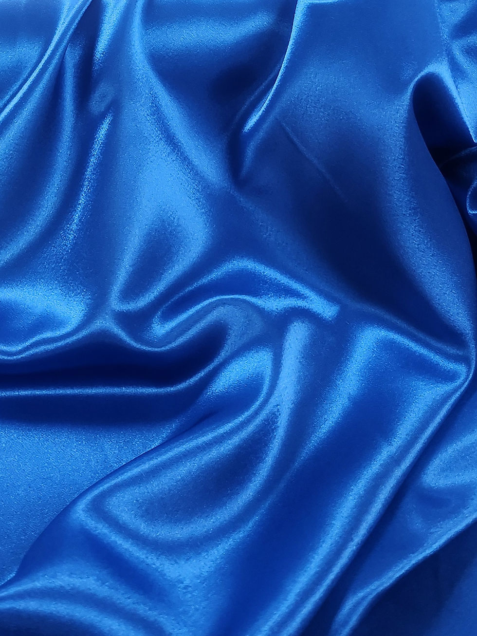 Slinky Satin Royal Blue | FAB FABRICS