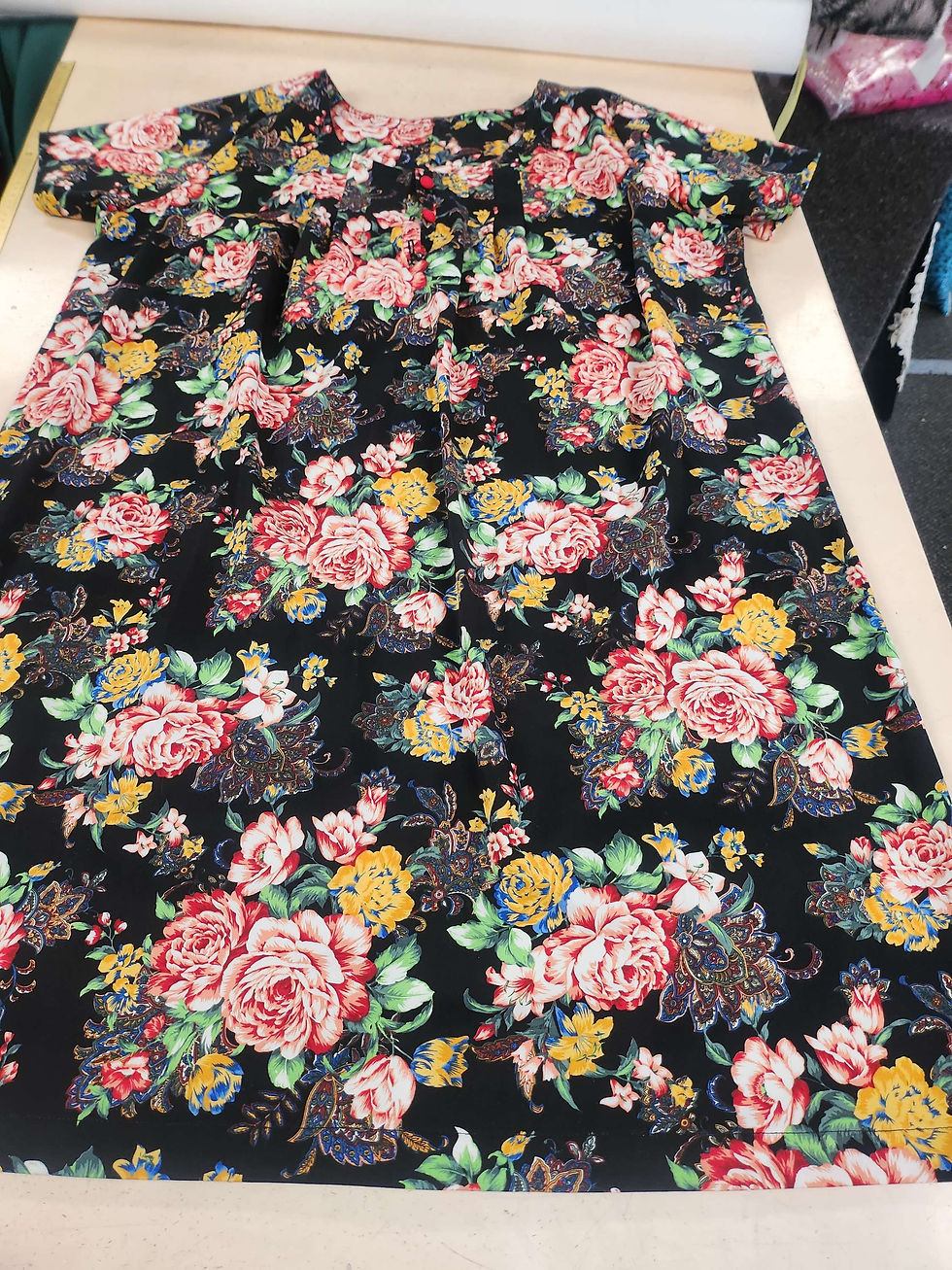 FAB Dress MADE BY FAB | FAB FABRICS