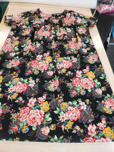 FAB Dress MADE BY FAB | FAB FABRICS