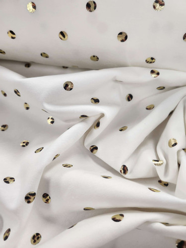 Jeopardy Leopardy Cotton Knit | FAB FABRICS