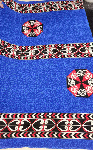 New Dobby Maori Design | FAB FABRICS
