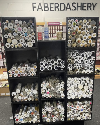 BUTTONS @ FAB | FAB FABRICS