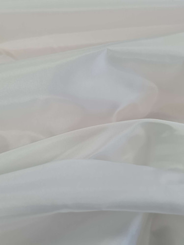 Dress Taffeta White | FAB FABRICS