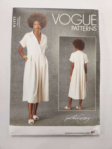 Vogue Patterns V1777 Misses' Dress | FAB FABRICS