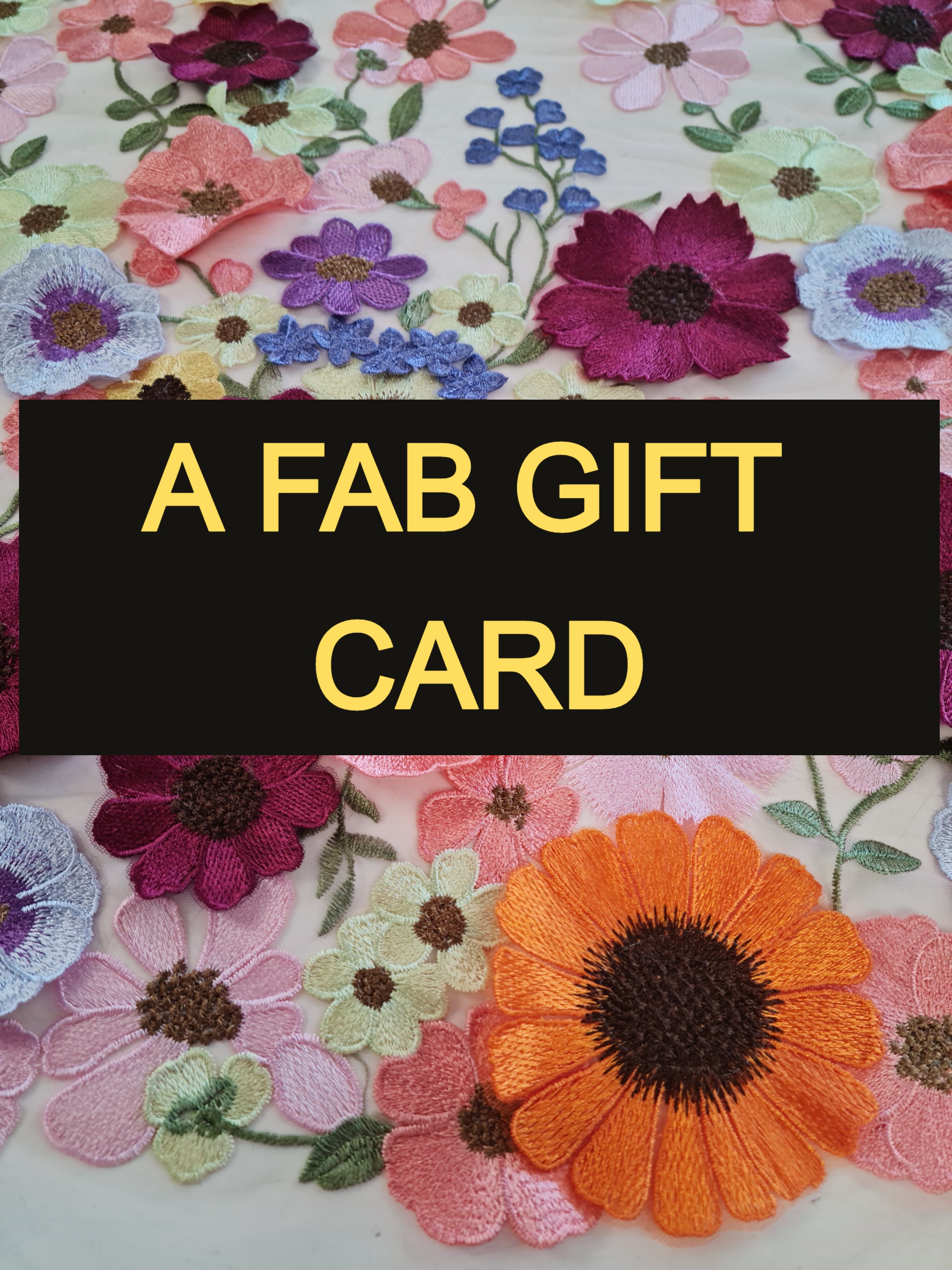 Gift Card | FAB FABRICS