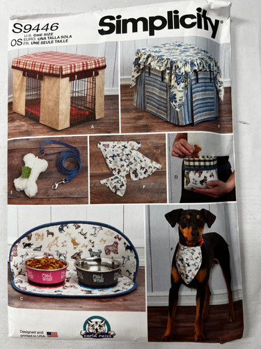 SIMPLICITY S9446 Pet Crate Covers | FAB FABRICS