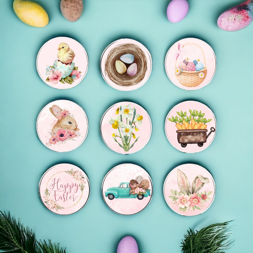 Easter Circle Magnet Set | Magnet Mingle
