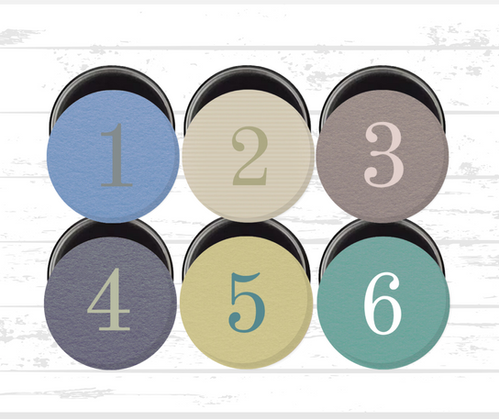 Large Number Magnets, Set of 30 | Magnet Mingle