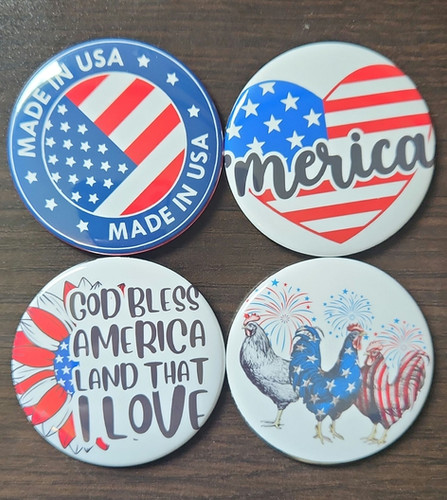 USA Magnet Set | Magnet Mingle